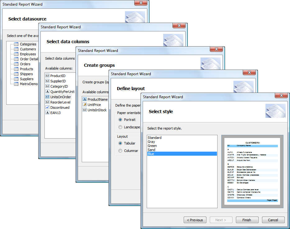 Fastreport Net Reporting Tool For Windows Forms Aspnet Mvc And Net Core With Full Source