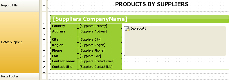 Fastreport Net Reporting Tool For Windows Forms Aspnet Mvc And Net Core With Full Source