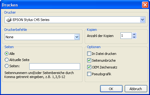 Dot-matrix reports printing | FastReport FMX