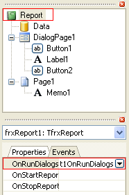 Managing dialogue forms | FastReport FMX