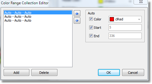 Highlighting data using colors | FastReport FMX