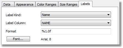 Setting up label display | FastReport FMX
