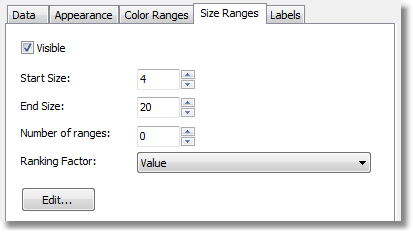 Highlighting data using size | FastReport FMX