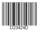Codabar | FastReport .NET