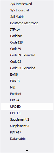 UPC-E | FastReport .NET
