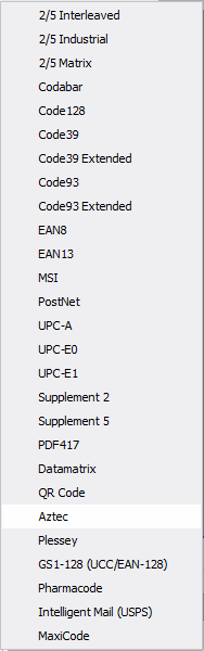 Aztec codes | FastReport .NET