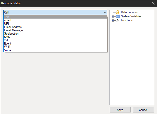 Aztec codes | FastReport .NET