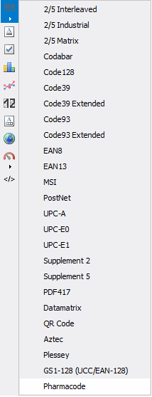 Pharmacode | FastReport .NET