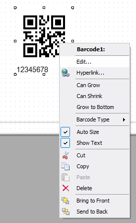 QR codes | FastReport .NET