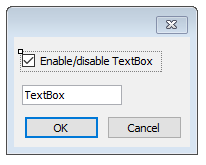Example 3. Handling dialogue controls | FastReport .NET