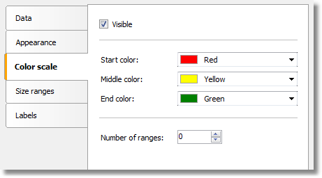 Highlighting data using colors | FastReport .NET