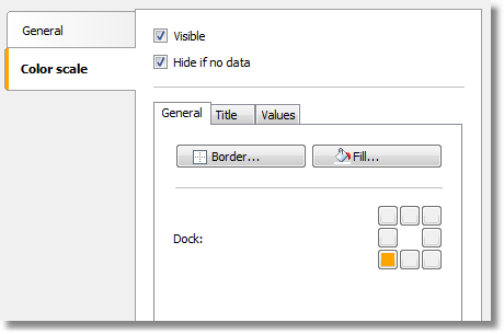 Highlighting data using colors | FastReport .NET