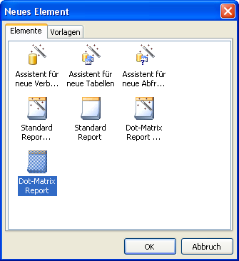 Dot-Matrix Reporte | FastReport VCL