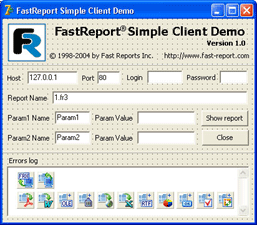Client side | FastReport VCL