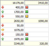 Continuous highlighting | FastReport VCL