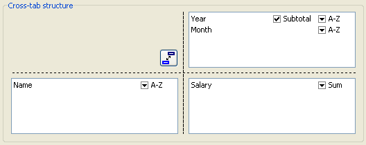 Tables with composite headers | FastReport VCL