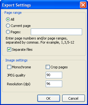 Export to Jpeg, BMP, Gif, Tiff Graphic Formats | FastReport VCL