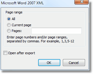 Export to Word 2007 | FastReport VCL