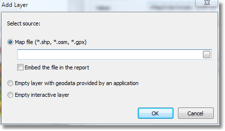 Adding map layers | FastReport VCL