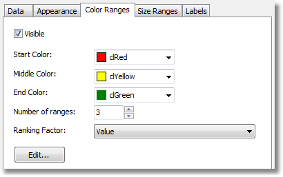 Highlighting data using colors | FastReport VCL