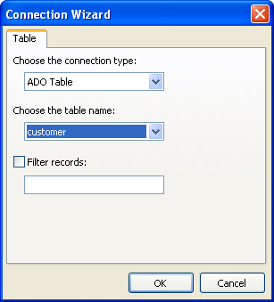 New table wizard | FastReport VCL