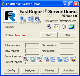 Server side | FastReport VCL