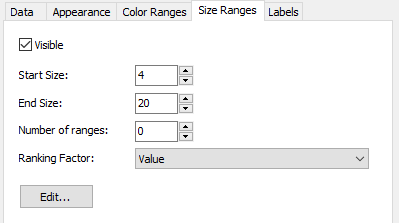 Highlighting data using size | FastReport VCL