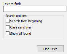 Text search in reports | FastReport VCL