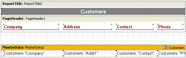 Anchors | FastReport VCL