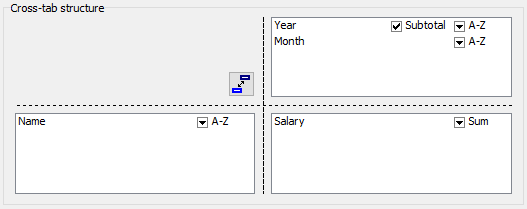 Tables with composite headers | FastReport VCL