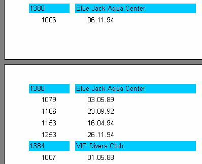 Other group features | FastReport VCL