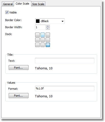 Highlighting data using colors | FastReport VCL