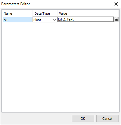 Report with parametric query | FastReport VCL