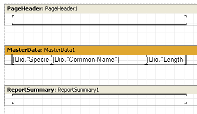 Displaying data in the form of a table | FastReport VCL