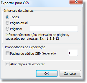 Exportar para o formato CSV | FastReport VCL