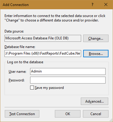 DBDataSet | FastCube .NET