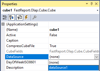DBDataSet | FastCube .NET