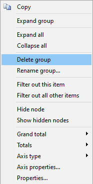 Grouping | FastCube VCL