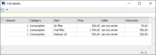 Drill Through | FastCube VCL