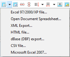 Data export | FastCube VCL