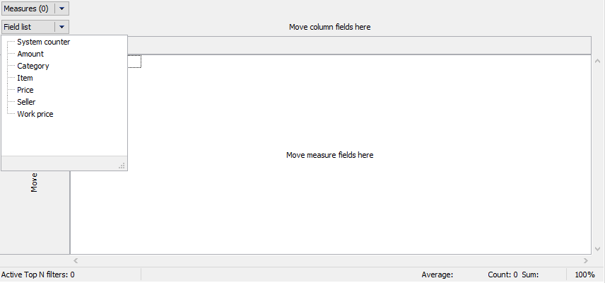 Setting up the Grid Structure | FastCube VCL