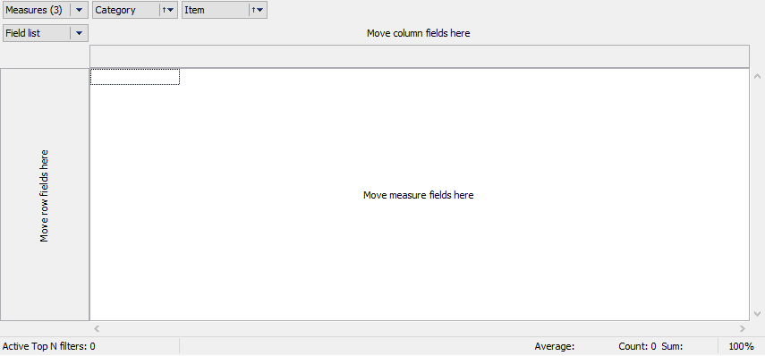Setting up the Grid Structure | FastCube VCL