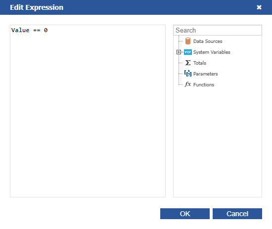 Conditional highlighting | FastReport Online Designer