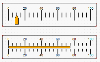 Linear scale, simple scale | FastReport Online Designer