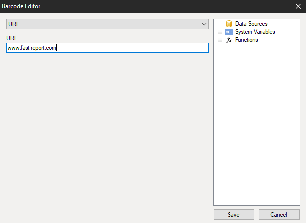 Aztec codes | FastReport Desktop