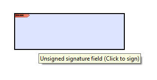 The "Digital Signature" object | FastReport Desktop