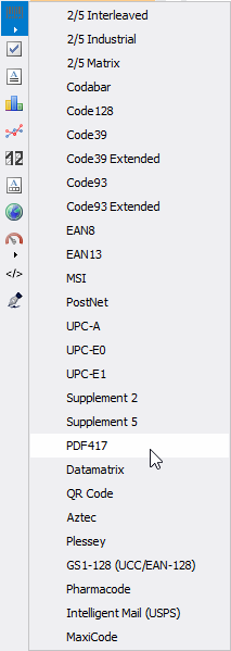 PDF417 | FastReport Desktop