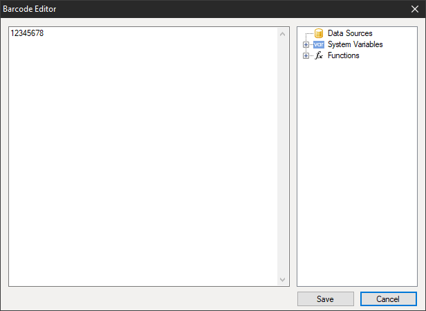 PDF417 | FastReport Desktop