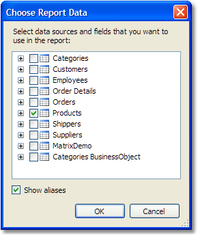 Data sources | FastReport Desktop