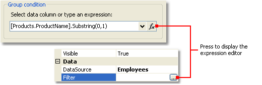 Expression editor | FastReport Desktop